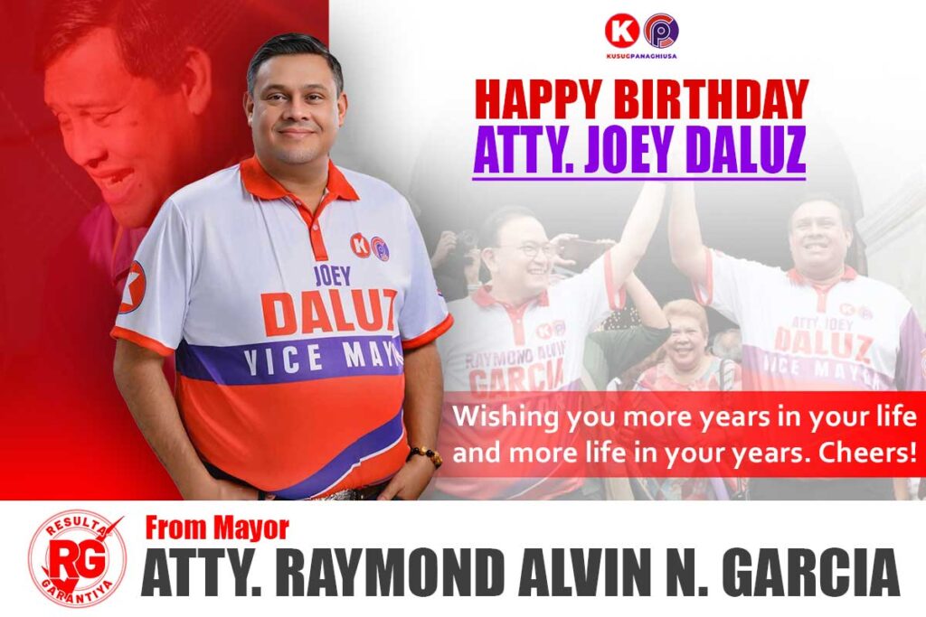 Celebrating a man who inspires – Atty. Raymond Alvin Garcia